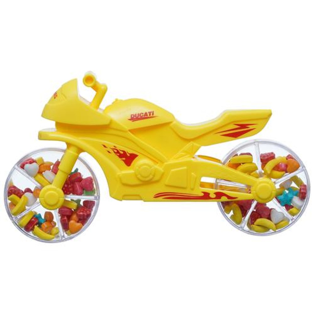 Buy Toy Candy Bike Yellow Glucose Candy For Kids Online at Best Price ...