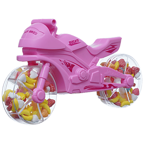 Buy Toy Candy Bike Pink Glucose Candy For Kids Online at Best Price of ...