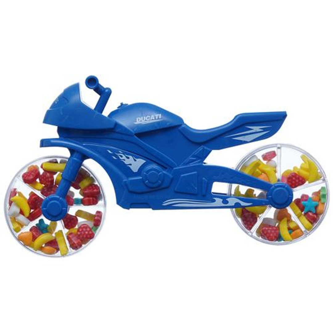 Buy Toy Candy Bike Blue Glucose Candy For Kids Online at Best Price of ...