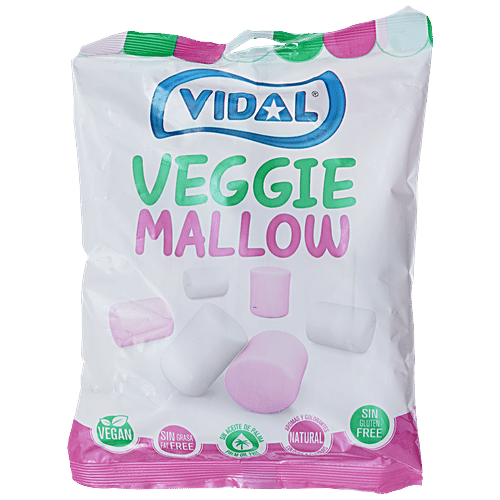 Buy Vidal Vidal Veggie Mallow - 100% Vegetarian Online at Best Price of ...