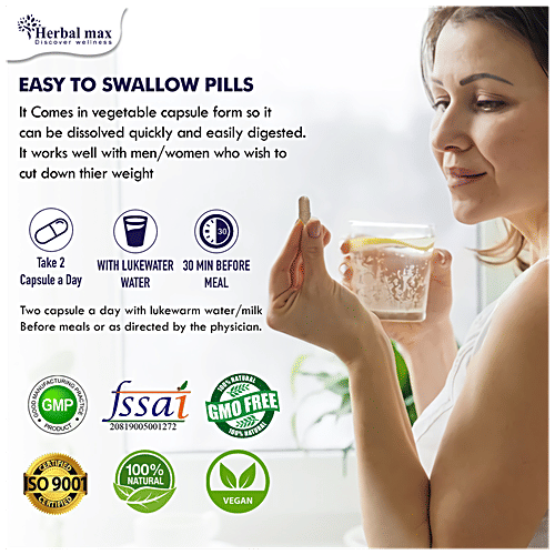 Buy Herbal max Keto Advance Capsules - For Natural & Organic Weight ...