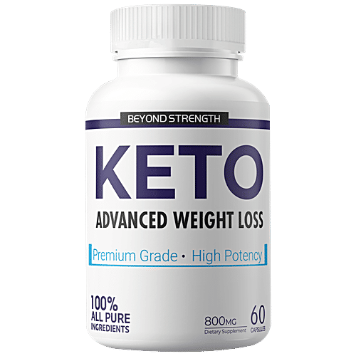 Buy Herbal Max Keto Advance Capsules - For Natural & Organic Weight ...