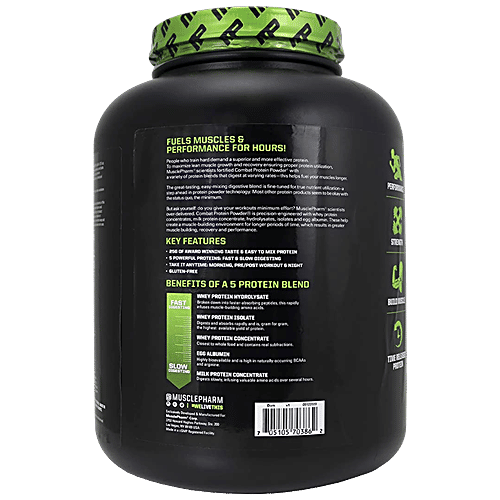 Buy MUSCLEPHARM Combat Protein Powder Drink Mix - Chocolate Milk ...