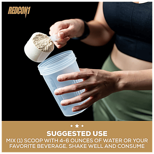 Buy REDCON 1 Isotope Whey Isolate Protein Powder Drink Mix - Peanut ...