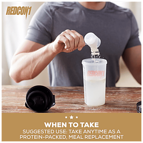 Buy REDCON 1 Isotope Whey Isolate Protein Powder Drink Mix - Peanut ...