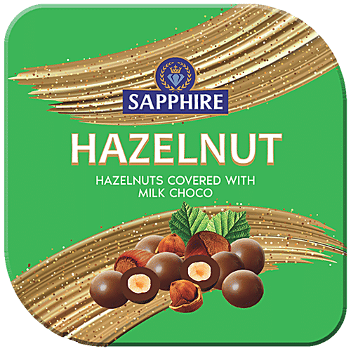 Buy Sapphire Hazelnuts Covered With Milk Choco Online at Best Price of Rs 250 - bigbasket