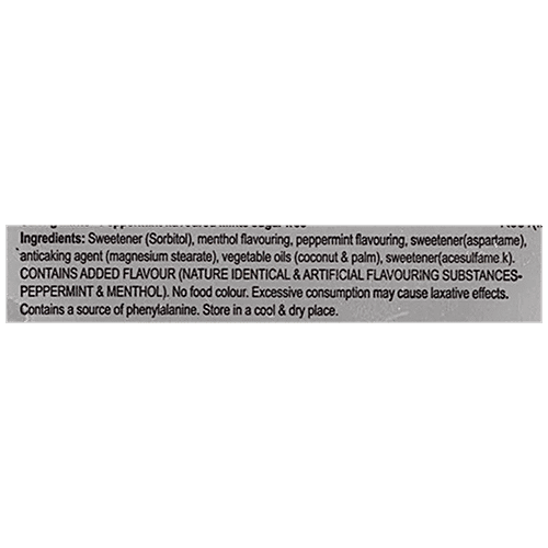 Buy Impact Mint Sugar Free Mint - Strong, Peppermint Flavoured Online ...