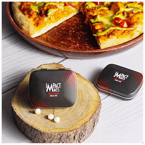 Buy Impact Mint Sugar Free Cola Mint - 100% Vegetarian, Refreshing Feel ...