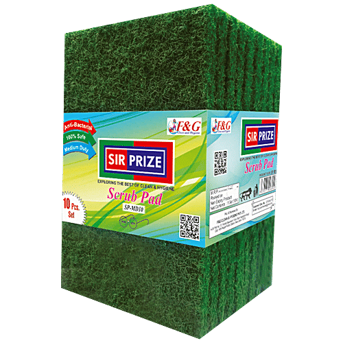 Buy SIRPRIZE Scrub Pad Utensil Scrub Pad - Mutli-Purpose, Heavy Duty ...