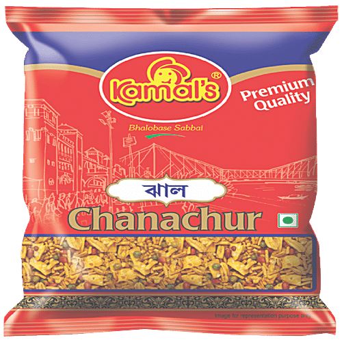 Buy KAMAL'S Kolkata Jhal Chanchur - Super Tasty, Crunchy Snack Online ...