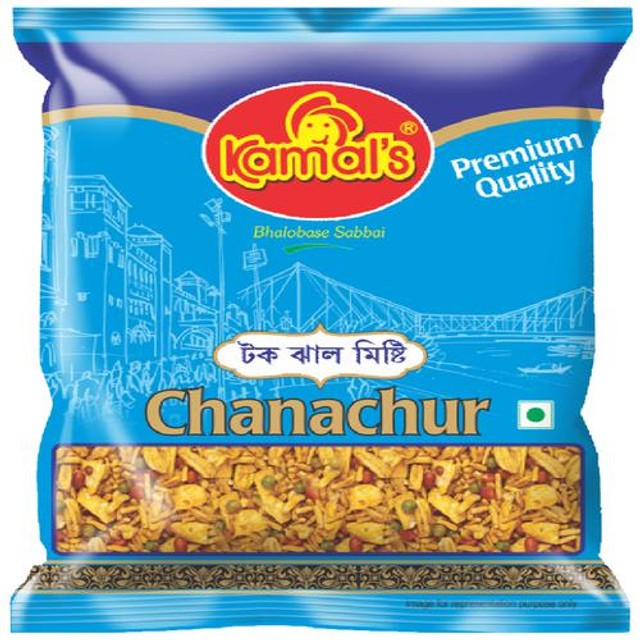 Buy KAMAL'S Kolkata Chanachur/Tok Jhal Misti - Crispy, Crunchy ...