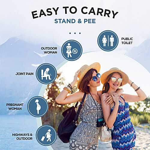 Buy Mildcares Stand & Pee - Female Urination Device, Funnel Disposable ...