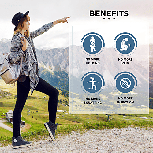 Buy Mildcares Stand & Pee - Female Urination Device, Funnel Disposable ...