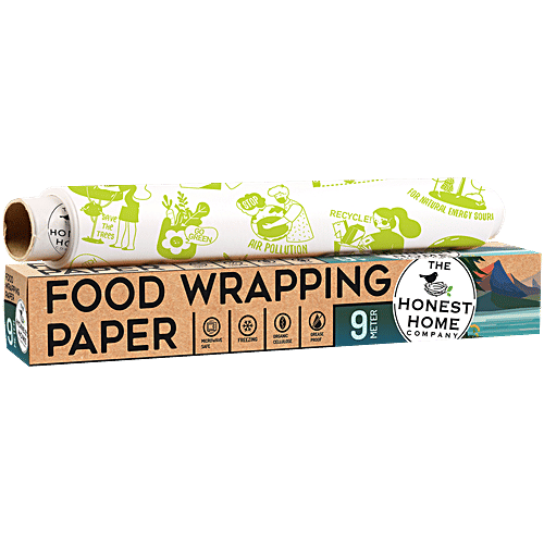 Buy The Honest Home Company Food Wrapping Paper - Grease Proof ...