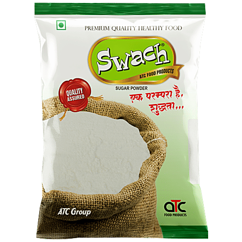 Buy Swach Sugar Powder - Fine Texture, Dissolves Instantly Online at ...