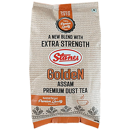 Buy Stanes Golden Assam Premium Dust Tea - High Quality, Rich Flavour ...