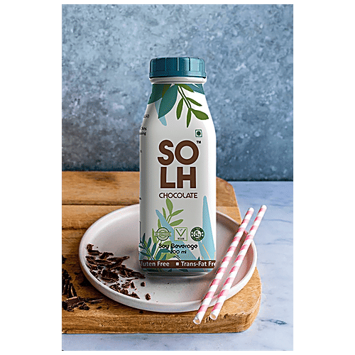 Buy SOLH Soy Beverage - Chocolate, Vegan, Gluten & Trans-Fat Free ...