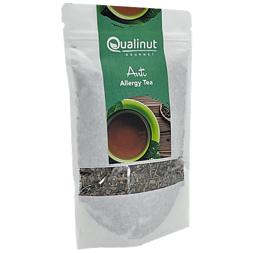 Buy Qualinut Gourmet Anti-Allergy Tea With Tulsi & Thyme Online at Best ...