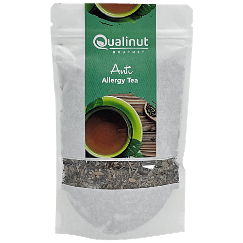 Buy Qualinut Gourmet Anti-Allergy Tea With Tulsi & Thyme Online at Best ...