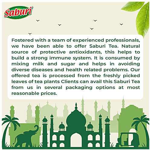 Buy Saburi Gold Tea - Rich Flavour & Aroma Online at Best Price of Rs ...