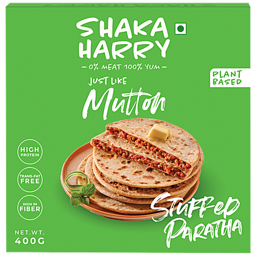 Buy Shaka Harry Just Like Mutton Stuffed Paratha - Plant Based, Vegan ...
