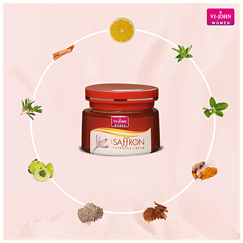Buy VI-JOHN Women Saffron Cream With Advance Formula Online at Best ...