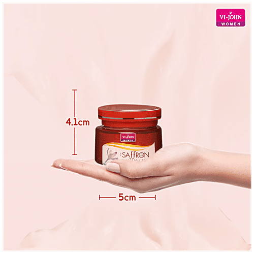 Buy VI-JOHN Women Saffron Cream With Advance Formula Online at Best ...
