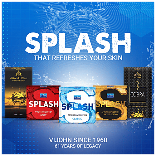 Buy VI-JOHN After Shave Lotion - Black Sea Online at Best Price of Rs ...