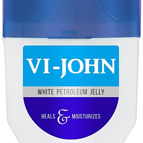 Buy VI-JOHN White Petroleum Jelly Classic - Heals & Moisturises Online ...