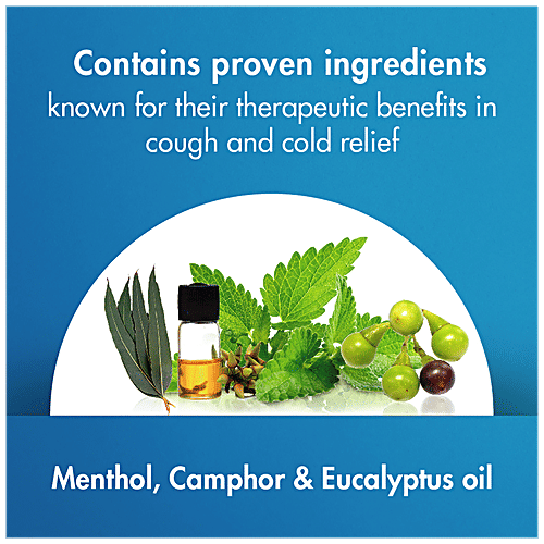 Buy Vicks VapoRub + Inhaler - For Cold & Cough Online at Best Price of ...