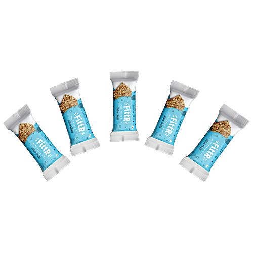 Buy FittR biTes Millets Chikki Bar - Source Of Protein, Fiber, Crunchy ...