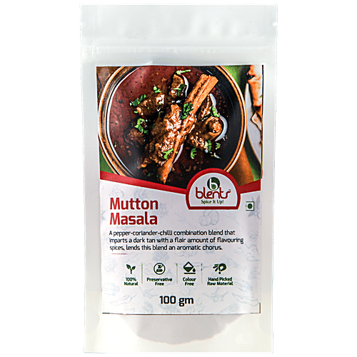 Buy Blents Mutton Masala - Flavouring Spices, Rich Aroma Online at Best ...