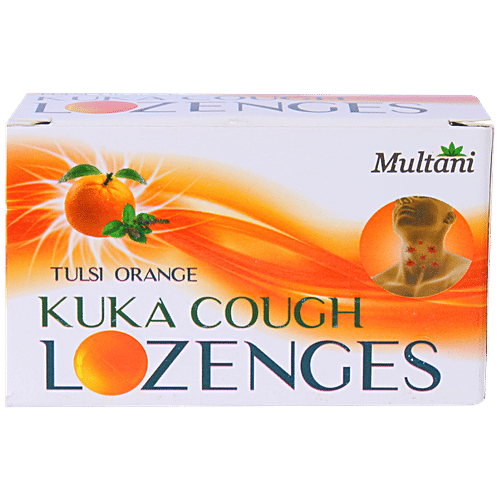 Buy Multani Kuka Cough Lozenges - Orange, Ayurvedic Medicine, Relieves ...