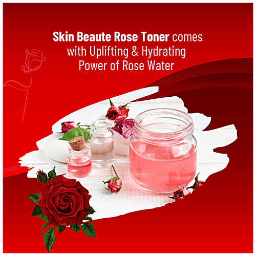 Buy Skin Beaute Rose Facial Toner - Evens Out Skin Texture, Adds ...