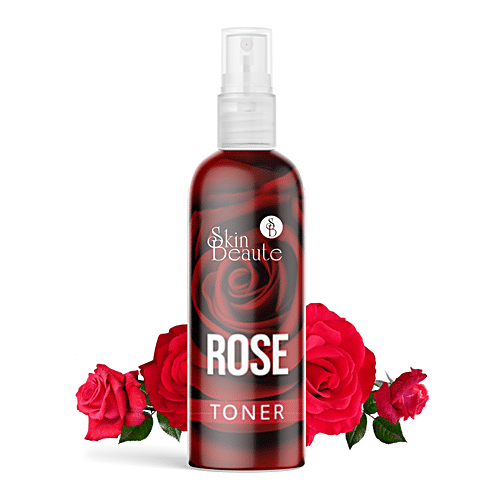 Buy Skin Beaute Rose Facial Toner - Evens Out Skin Texture, Adds ...