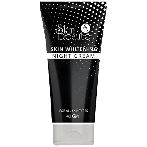 Buy Skin Beaute Skin Whitening Night Cream - Fights Pigmentation ...