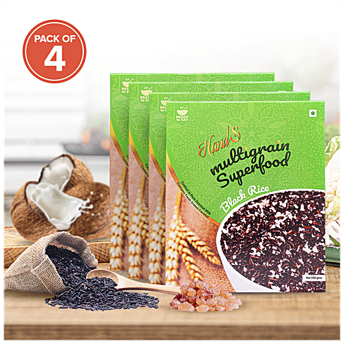 Buy HandS Multigrain Superfood - Black Rice, Ready To Eat, Healthy ...