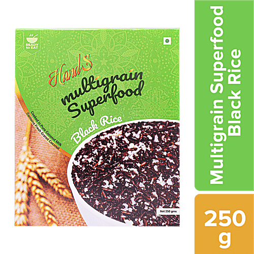 Buy HandS Multigrain Superfood - Black Rice, Ready To Eat, Healthy ...