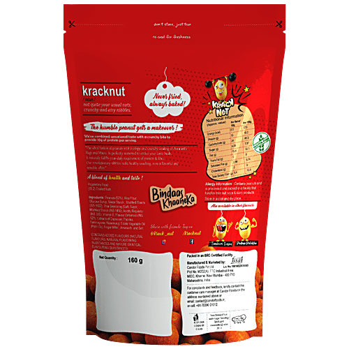 Buy Kracknut Coated Peanuts - Thai Firangi, Crunchy Snack Online at ...