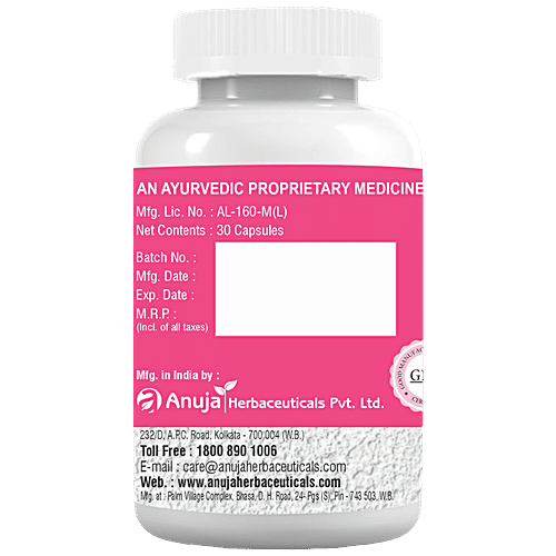 Buy ANUJA HERBACEUTICALS Desirex Capsules - Treats Erectile Dysfunction ...