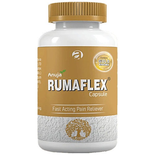 Buy Anuja Herbaceuticals Rumaflex Capsules - Rapidly Reduces Pain ...