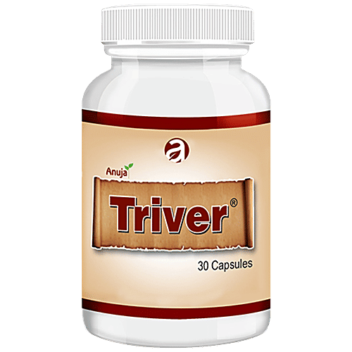 Buy ANUJA HERBACEUTICALS Triver Capsules - Controls Viral Fever, Flu ...