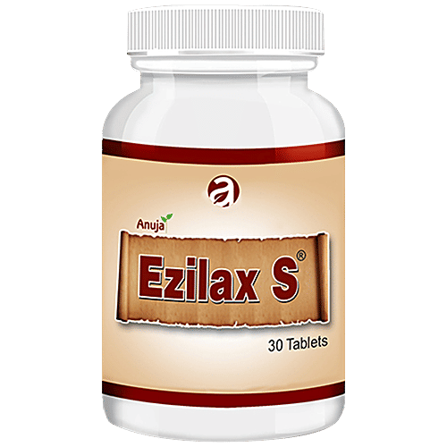 Buy Anuja Herbaceuticals Ezilax S Tablets - Ayurvedic, Improves ...