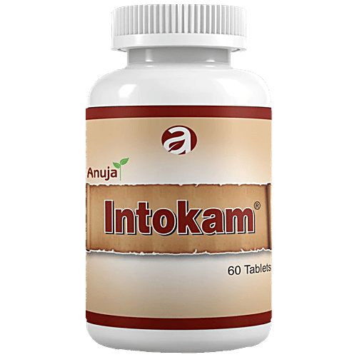 Buy ANUJA HERBACEUTICALS Intokam Tablets - Ayurvedic, Controls Chronic ...