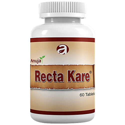 Buy Anuja Herbaceuticals Recta Kare Tablets - Ayurvedic, Controls ...