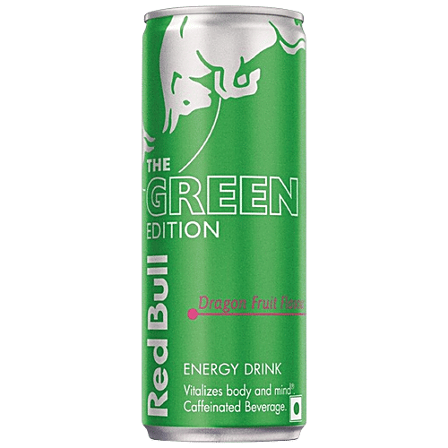 Buy Red Bull The Green Edition Energy Drink - Dragon Fruit Flavour ...