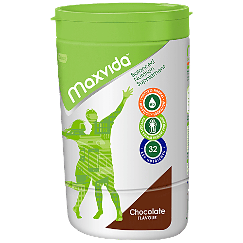 Buy Maxvida Balanced Nutrition Supplement For Adults With High Protein ...
