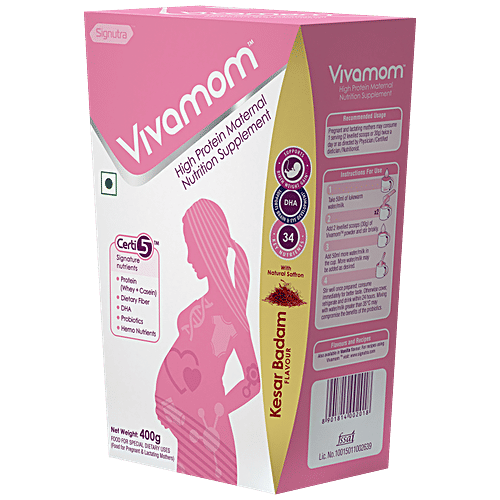Buy Vivamom Maternal Nutrition Supplement For Pregnant Women - Kesar ...