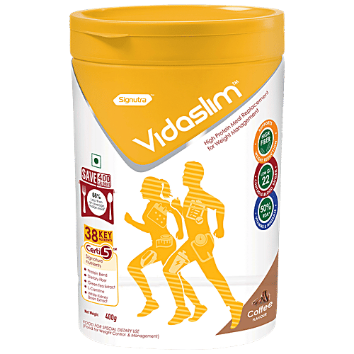 Buy Vidaslim High Protein Meal Replacement For Weight Management ...