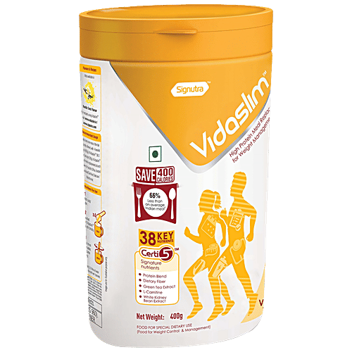 Buy Vidaslim High Protein Meal Replacement For Weight Management ...